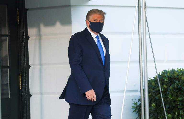 Trump’s ‘medical freedom’ hypocrisy exposed in new lockdown
