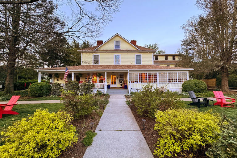 This town is the 'front porch of western North Carolina'—with small ...