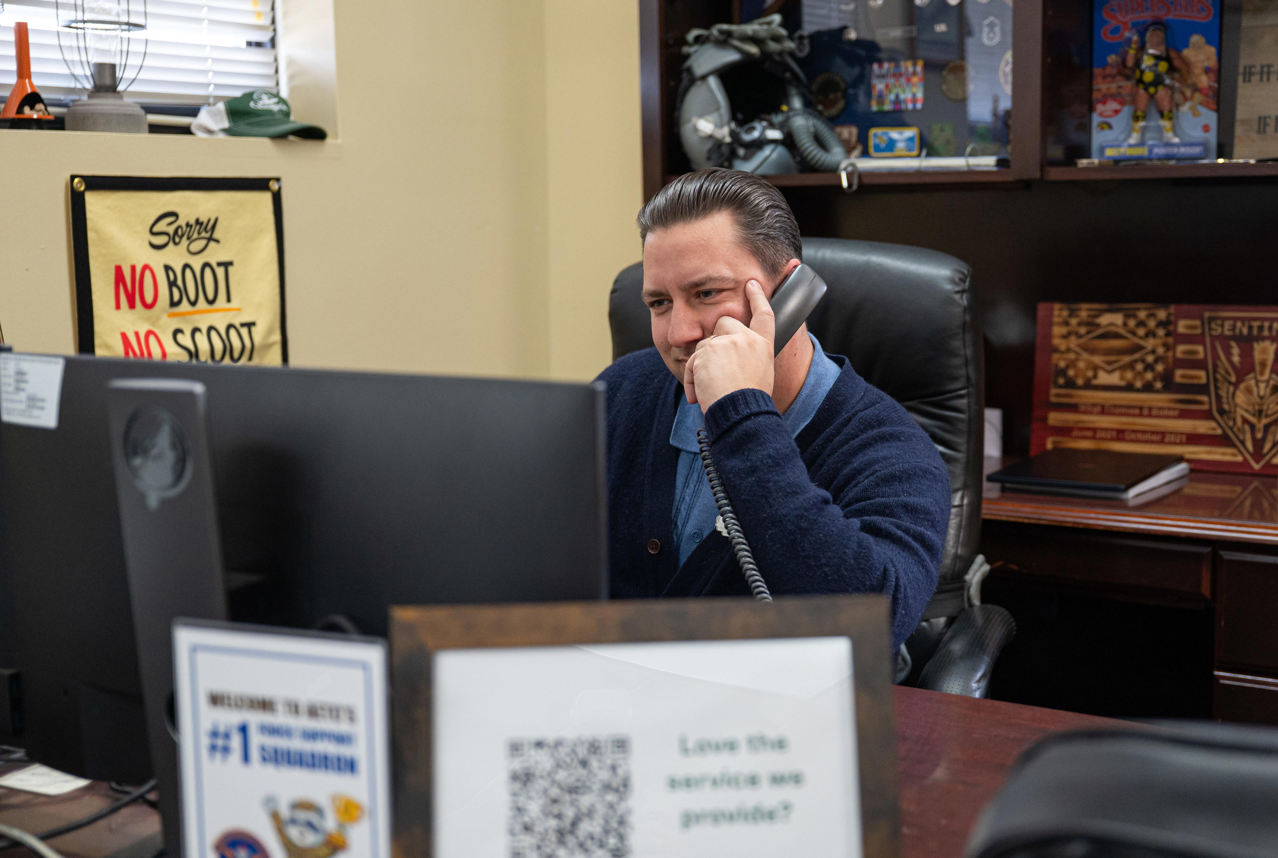 Air Force education office fuels careers and leadership
