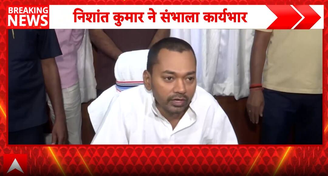 Bihar update: Nishant Kumar takes charge of health ministry, begins ...
