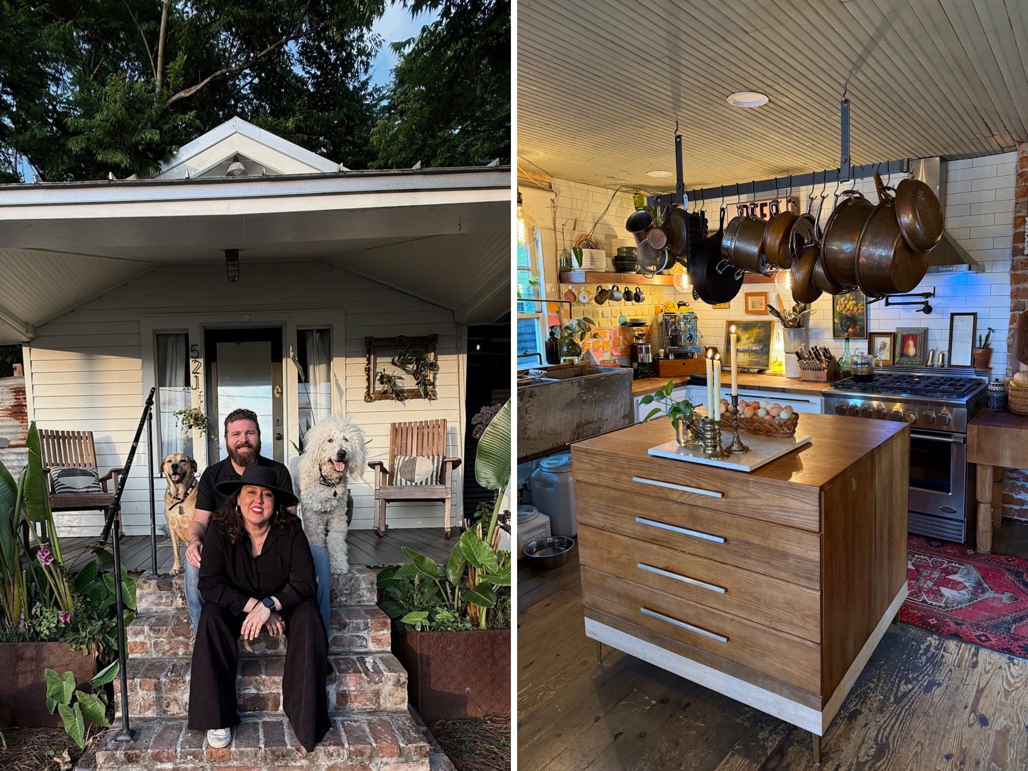 A couple bought a 527-square-foot tiny house for $37,500 more than a ...