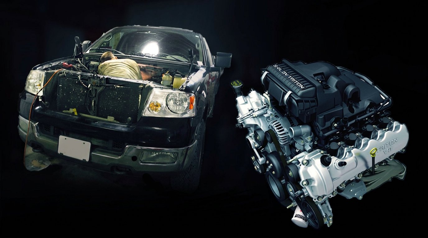 Ford F-150 5.4 Triton V8 review