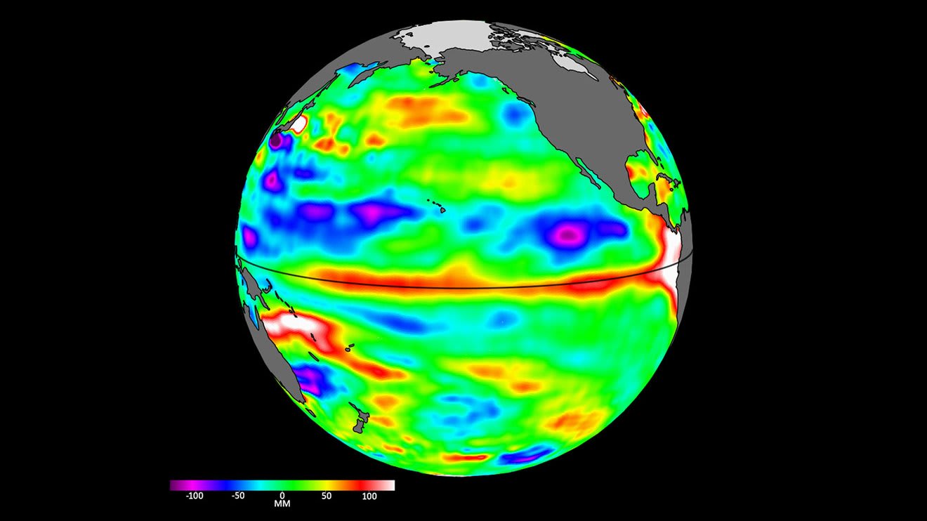 Súper El Niño: prevén el evento más fuerte en un siglo