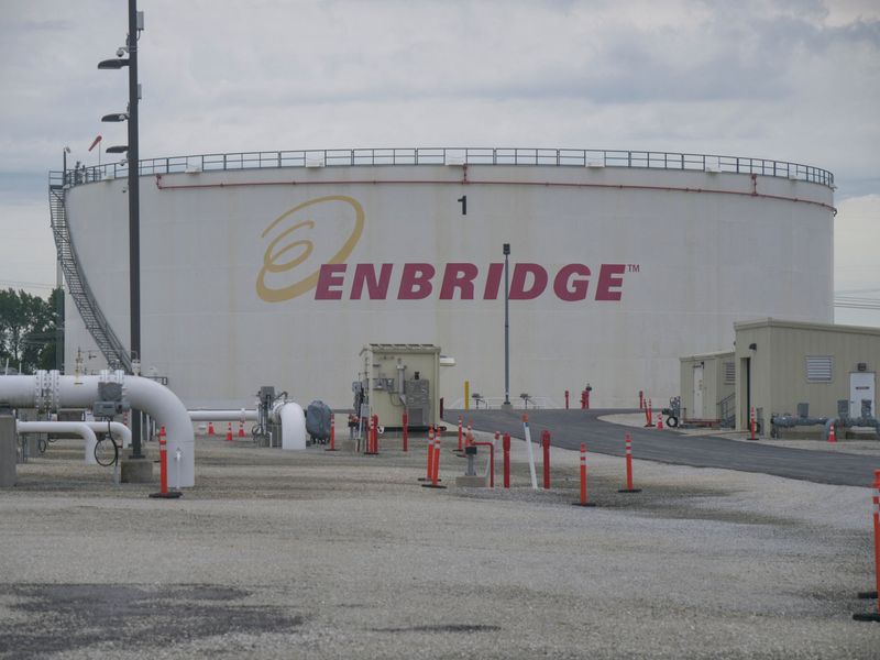 Canada's Enbridge beats first-quarter profit estimates on gas ...