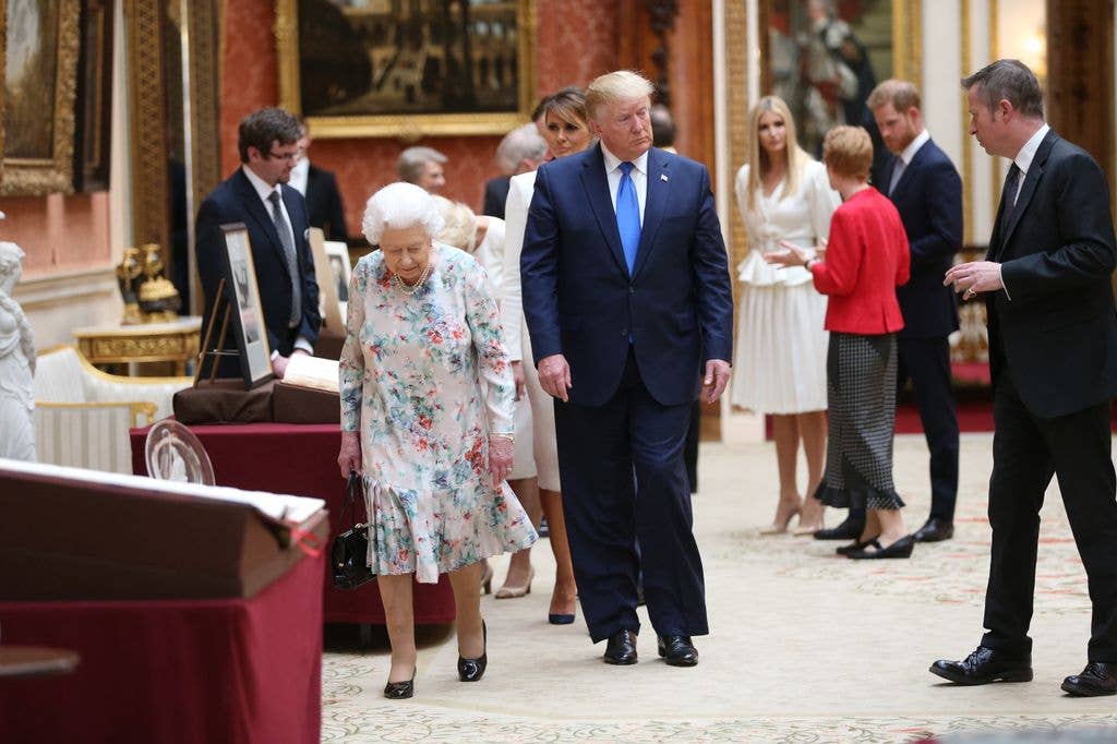 A brief history – and explanation – of President Trump and Prince Harry ...