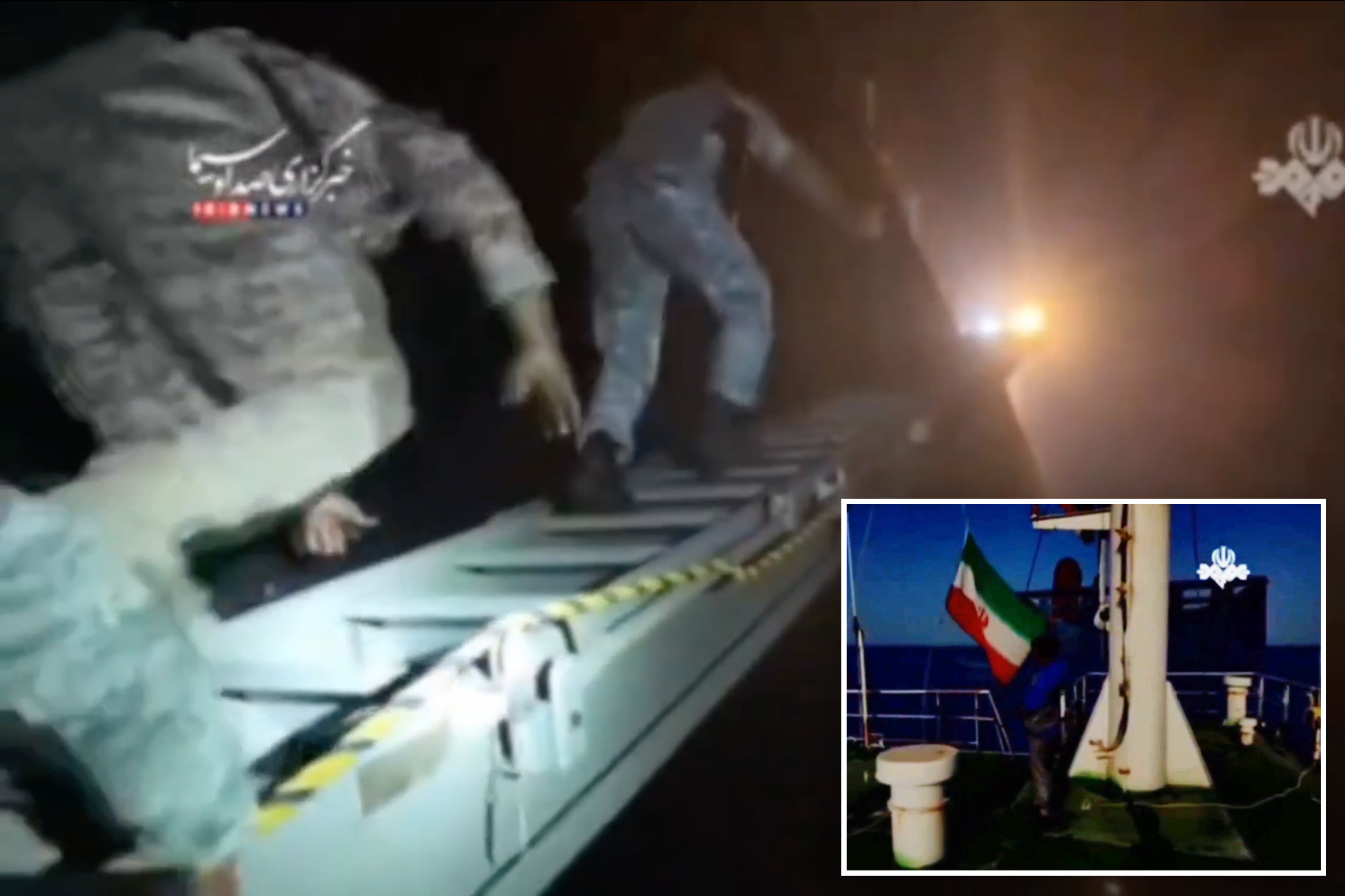 Iran seizes US-sanctioned tanker carrying Islamic regime’s oil in Gulf ...