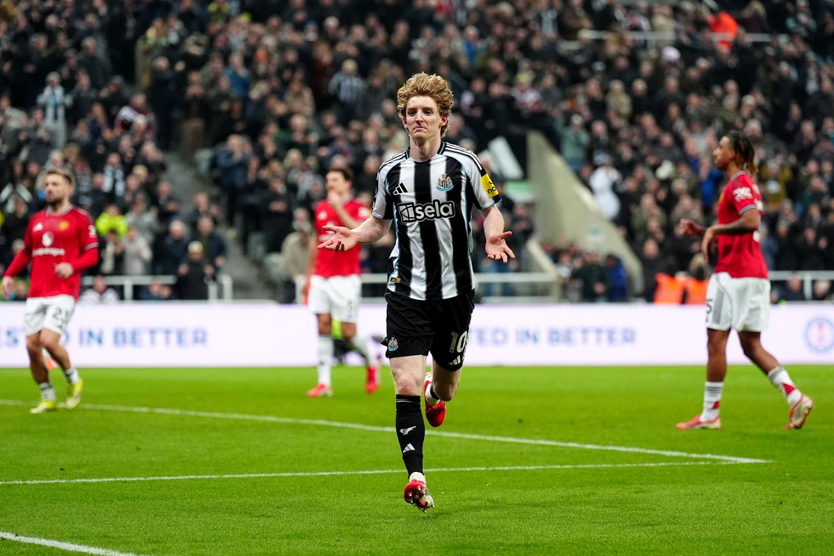 Howe: Gordon remains committed to Newcastle despite Bayern links