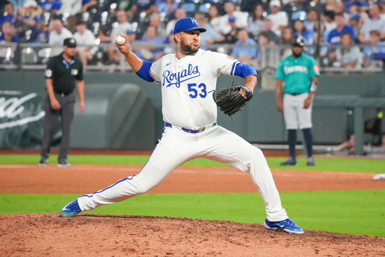 Kansas City Royals news: Carlos Estevez wil be shut down for the next ...