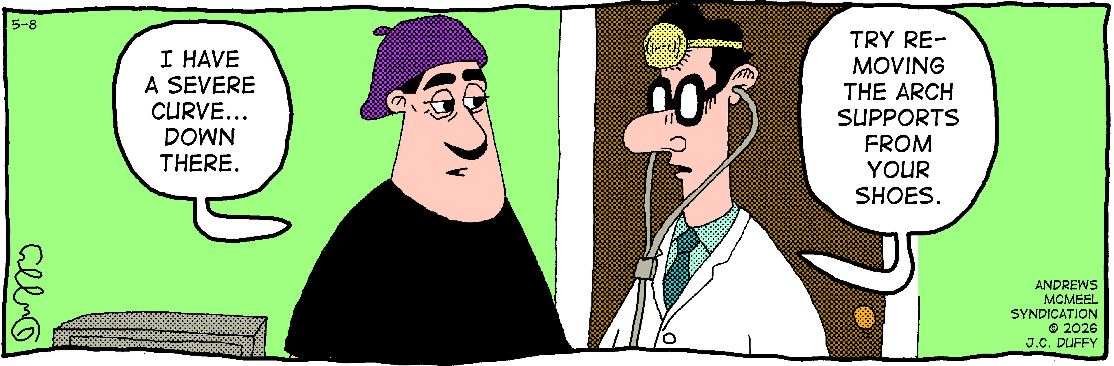 The Fusco Brothers by JC Duffy