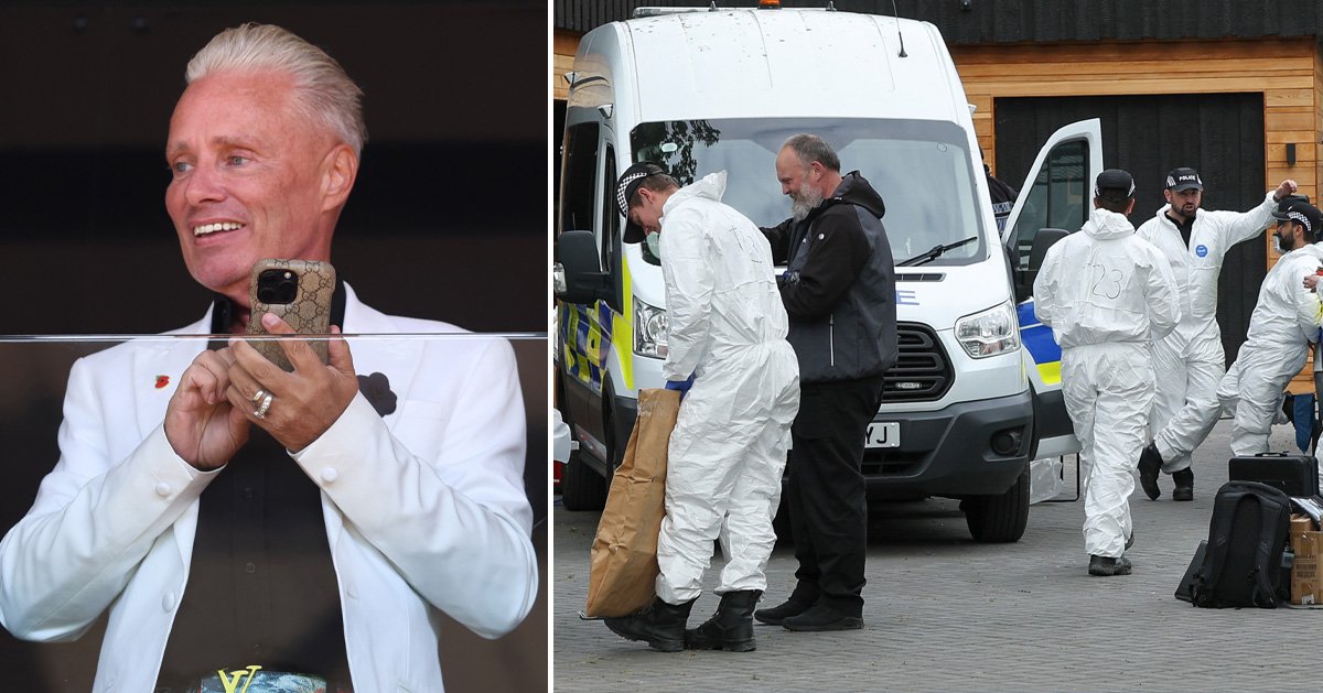 Britain’s first gay surrogate parent charged with trafficking and rape