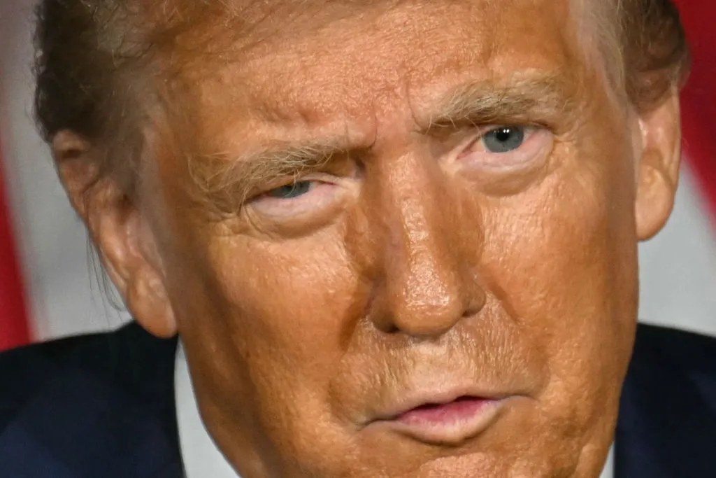 'Yikes!': Trump drops bizarre new story about his makeup fiasco as ...
