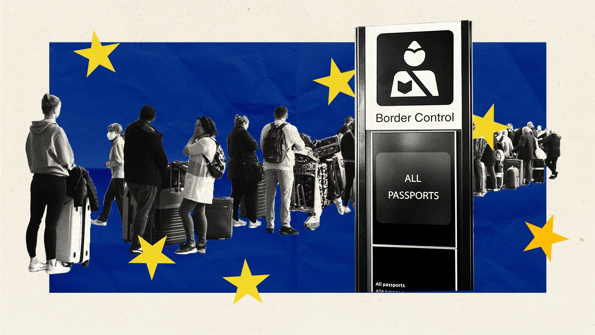 The European airports that could suspend EES checks next