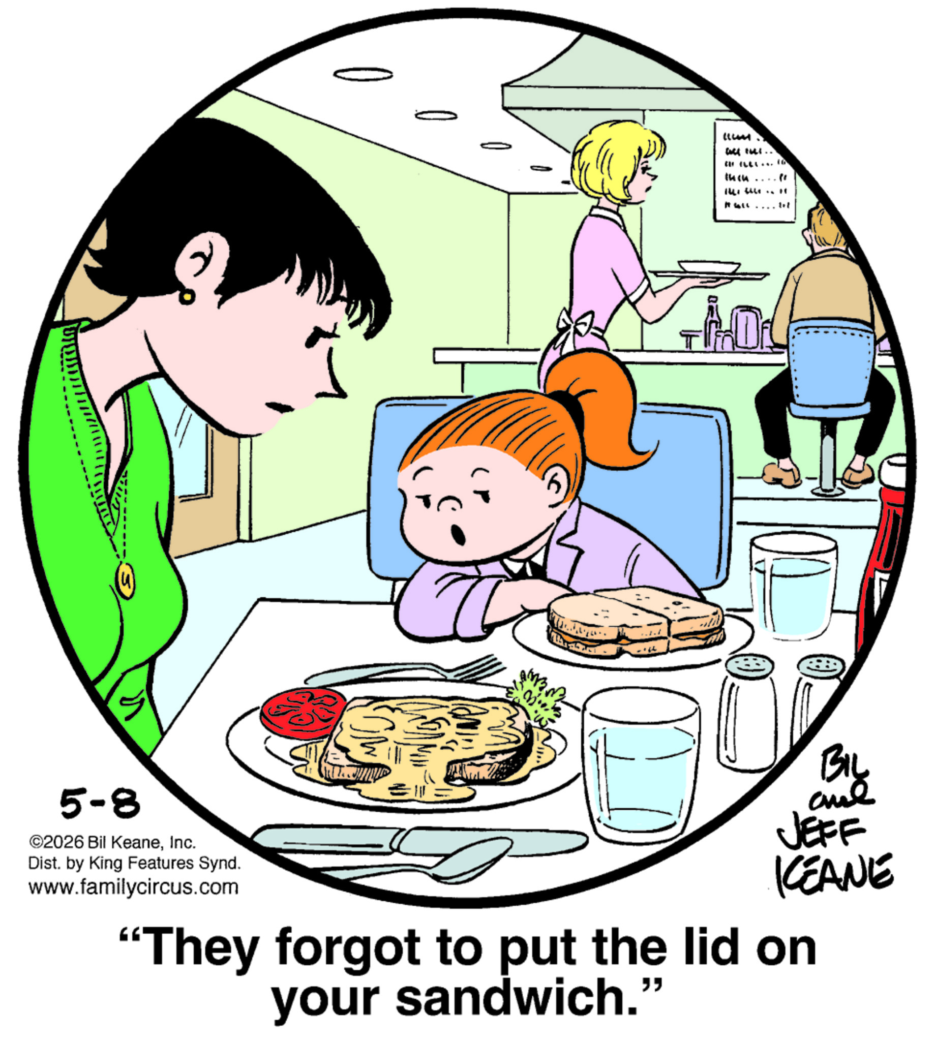 Family Circus by Bil and Jeff Keane