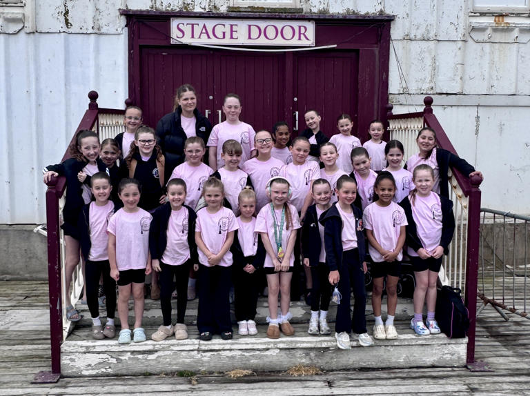 Bedfordshire dance school takes biggest ever squad to Blackpool ...