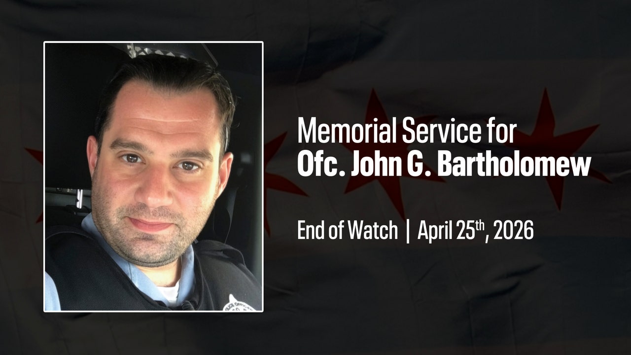 Chicago police officer John Bartholomew funeral: City mourns loss of ...