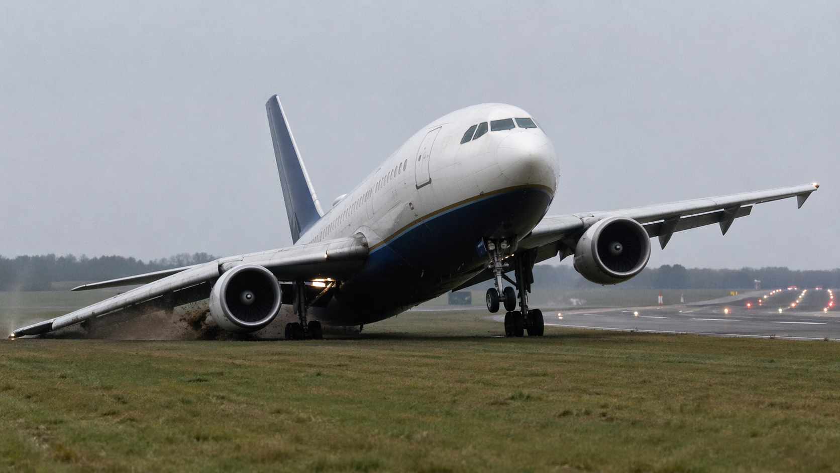 Airbus A310 kept flying until both engines quit