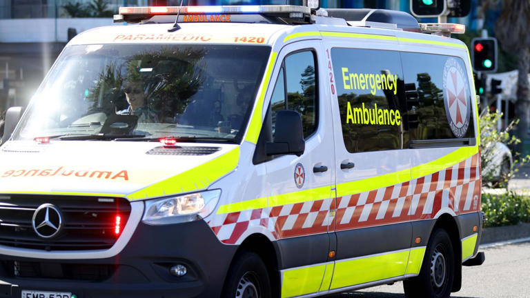 Two schoolchildren separately hit by vehicles