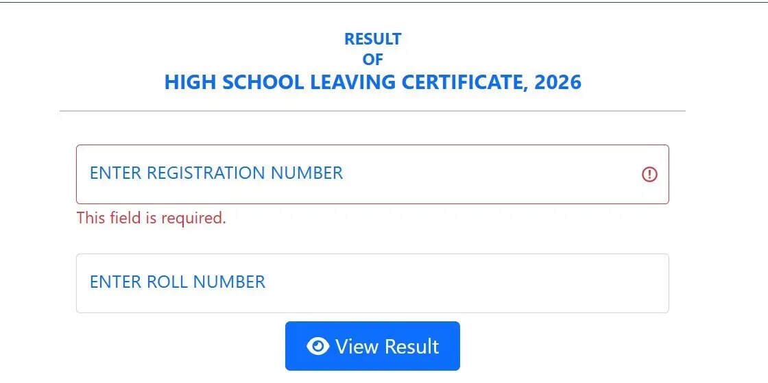 Manipur Board HSLC Class 10 result 2026 declared; rechecking and ...