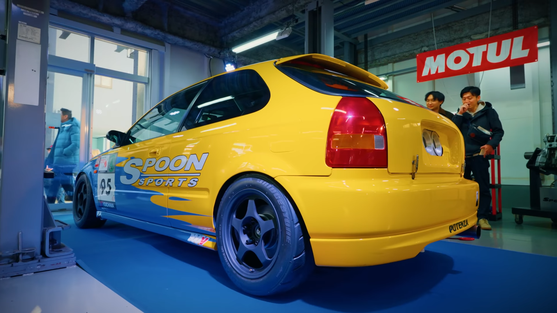 The $200,000 civic that proves speed is not better than legacy
