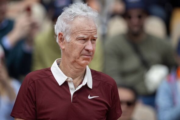TNT Sports confirms French Open line up featuring John McEnroe
