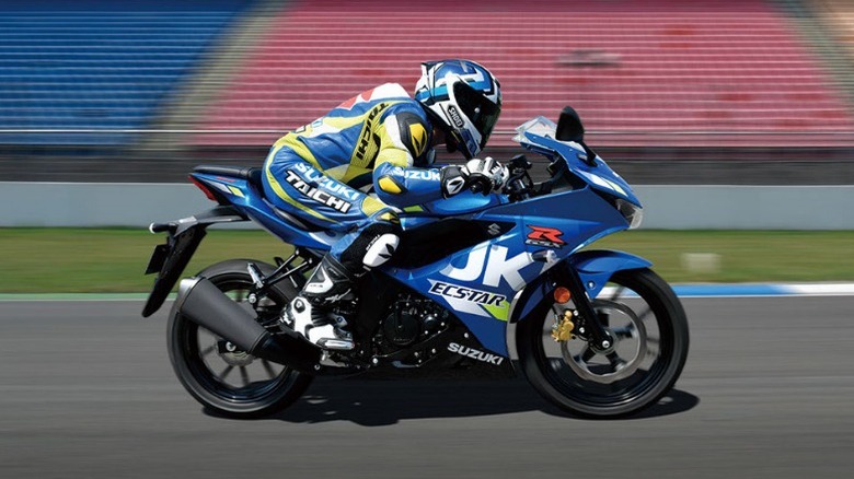 5 of the fastest 125cc motorcycles, ranked by top speed