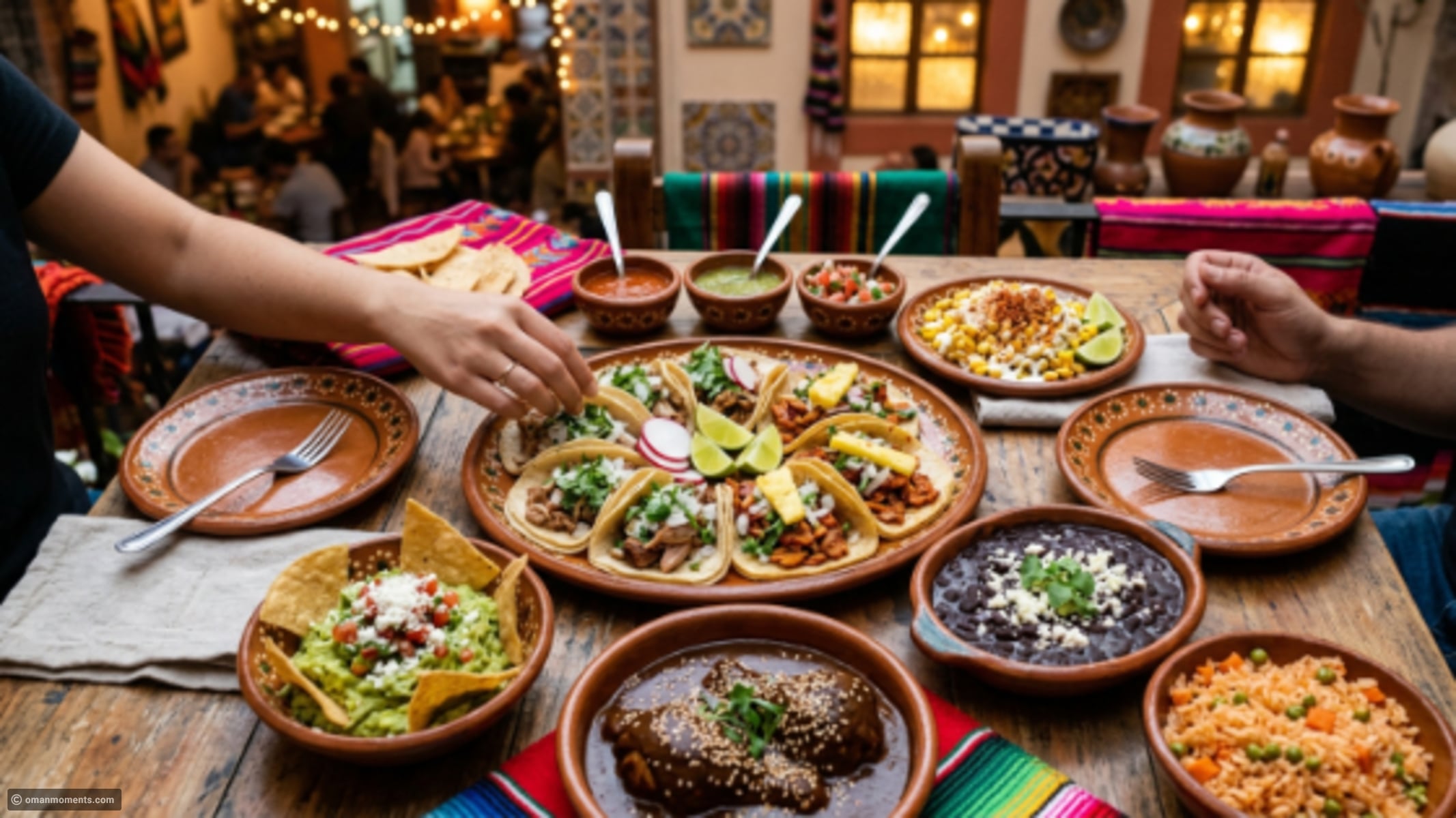 When dining at Mexican restaurants, avoid making this common menu mistake