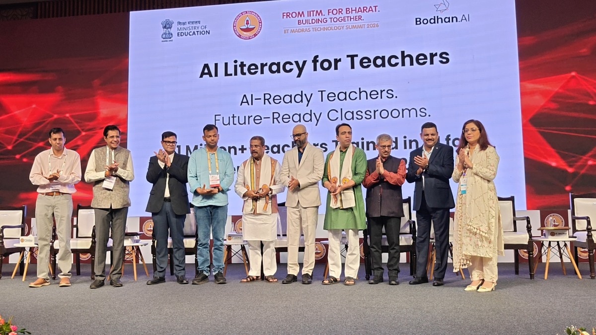 India launches world's largest AI literacy drive to train 1 million ...
