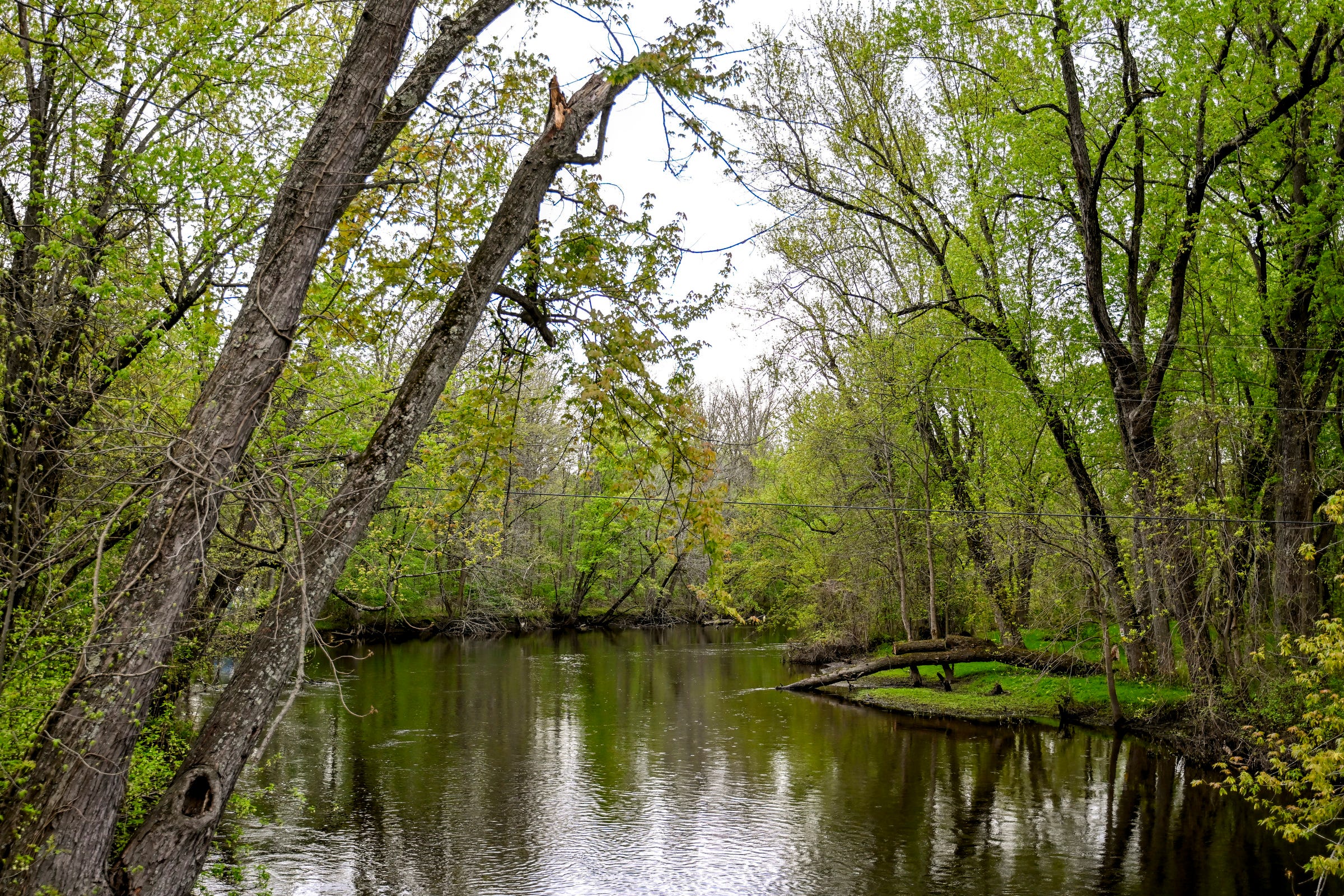A walk in the park: Eaton Rapids' Bunker Road Landing has Grand River ...