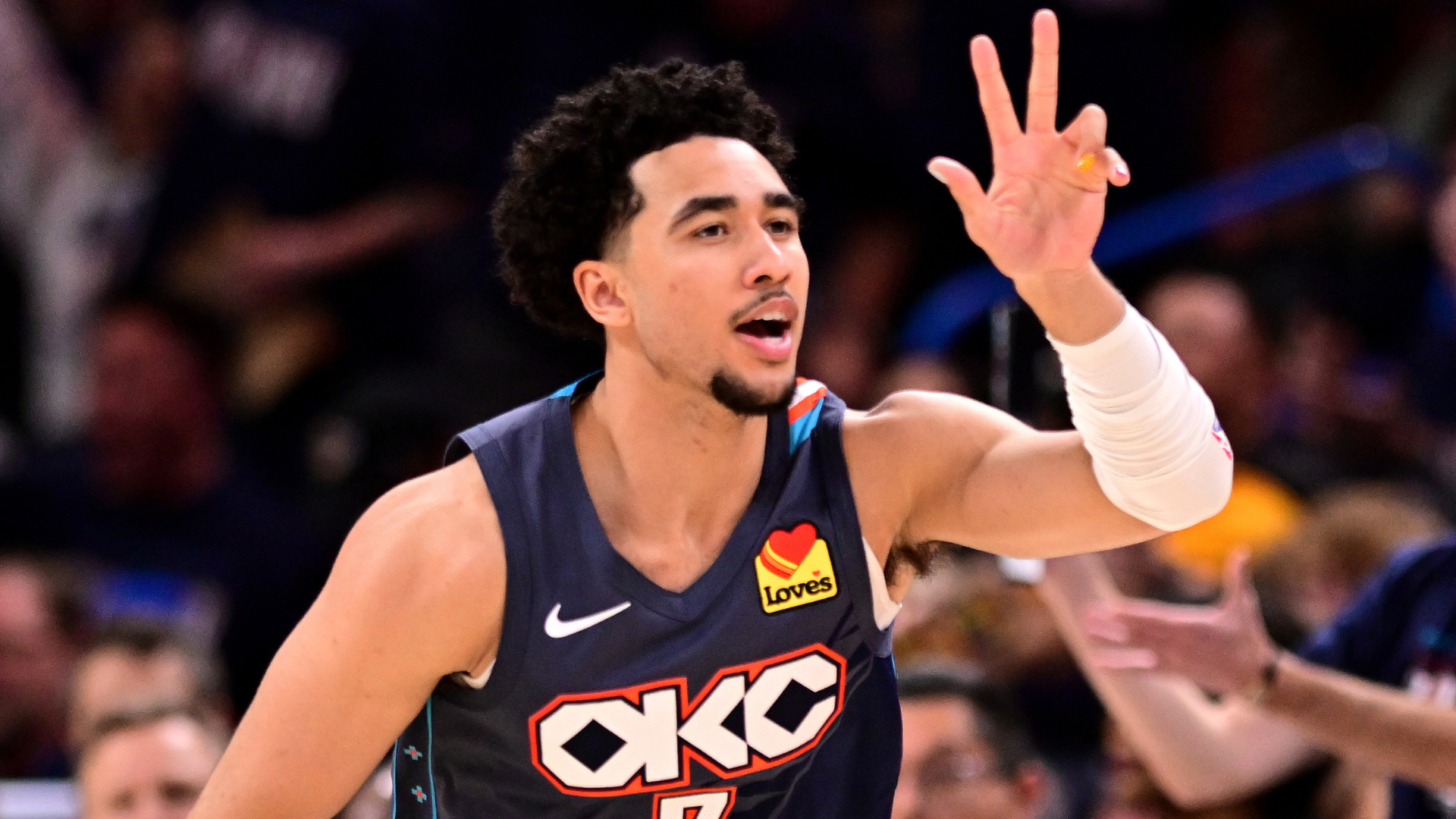 Thunder’s Jared McCain sends message to Sixers after big Game 2 vs Lakers