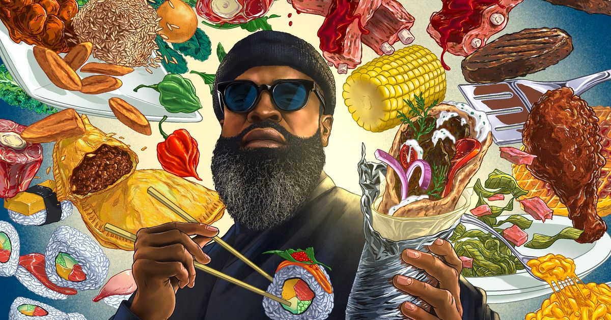 The Roots’ Black Thought judges a sandwich by its bread