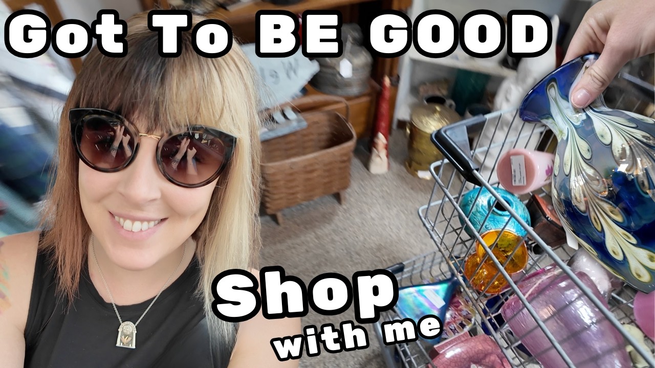 Thrifter spends four hundred dollars during a massive shopping spree