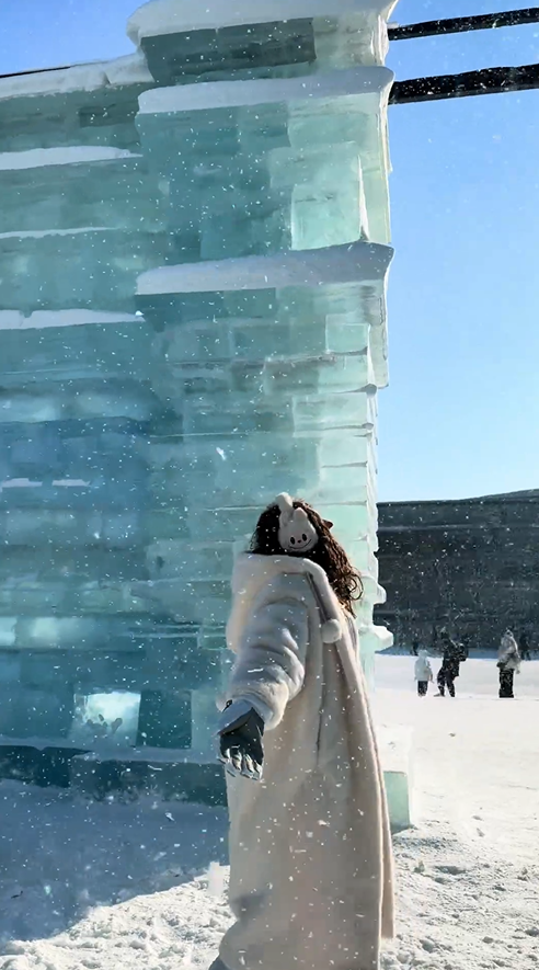 Inside China’s ice city