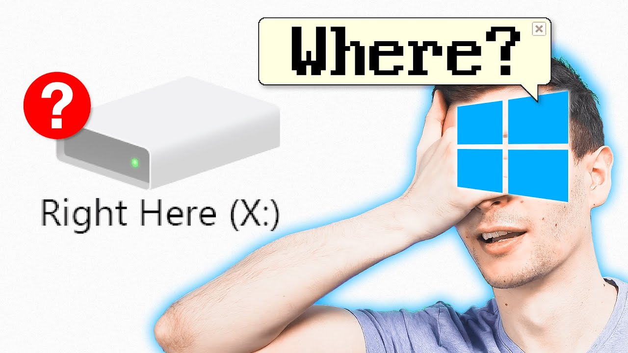 Why USB drives sometimes disappear in Windows and how to fix