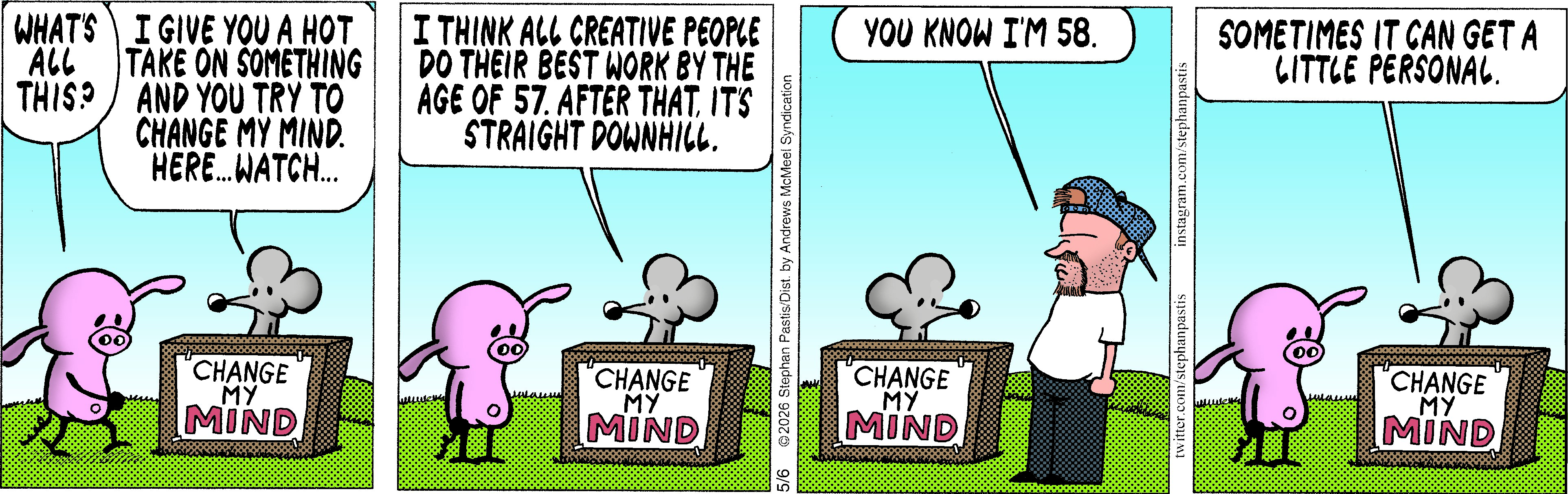 Pearls Before Swine by Stephan Pastis