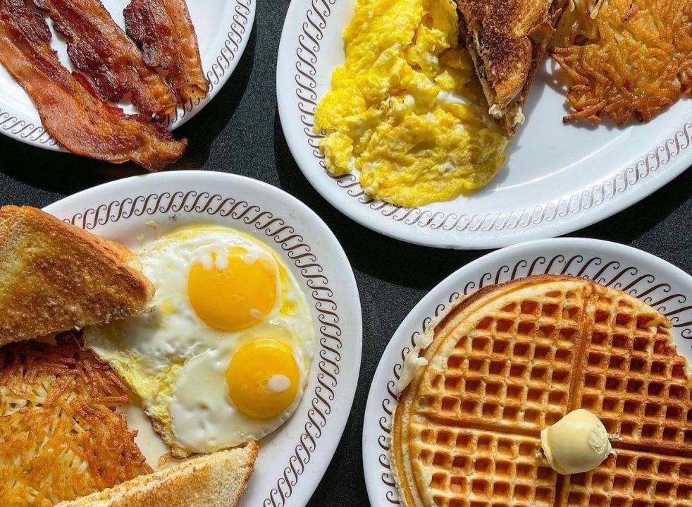 7 restaurant chains serving the best "fresh-cracked" eggs
