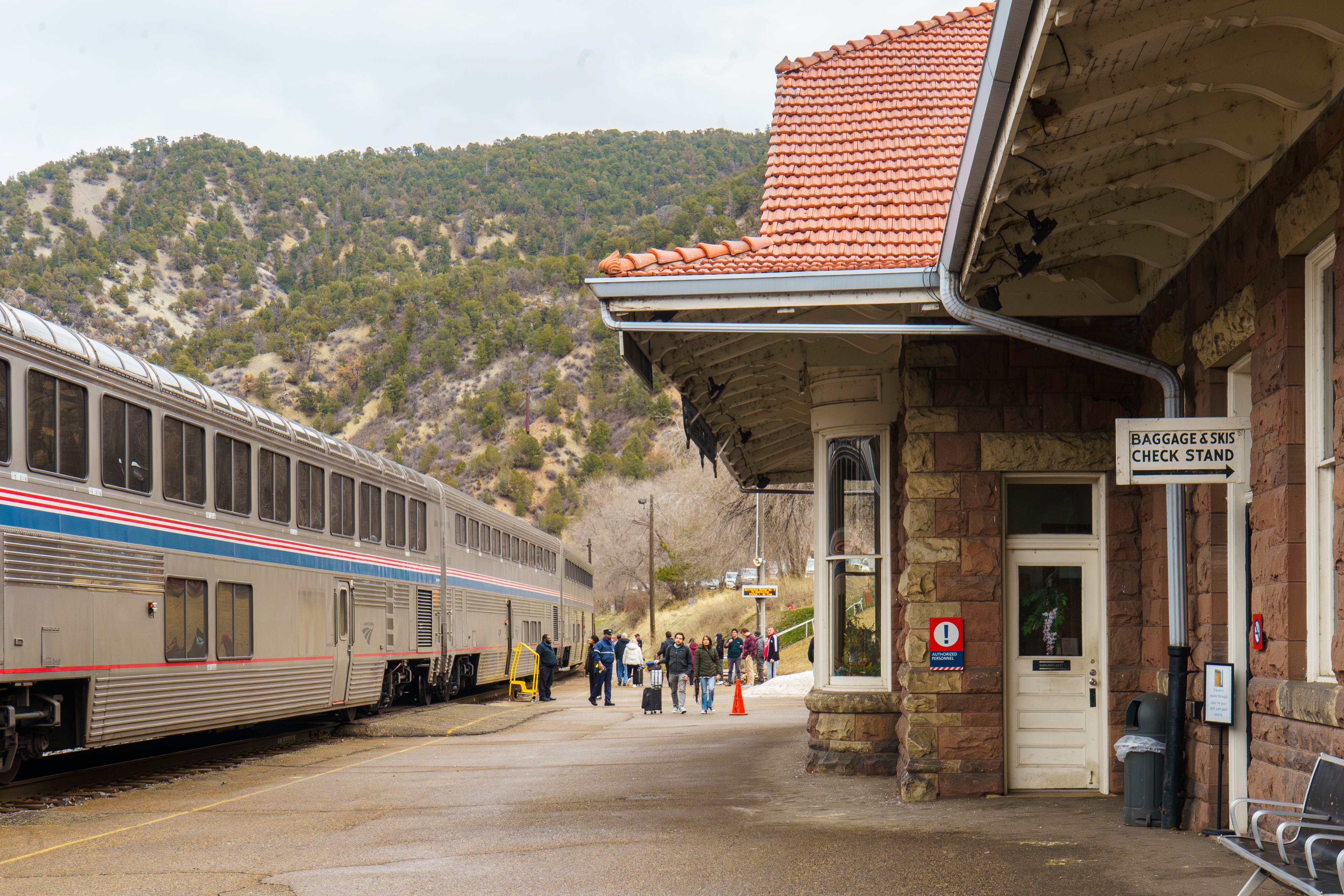 I booked bedrooms on 2 different overnight Amtrak trains. One key ...