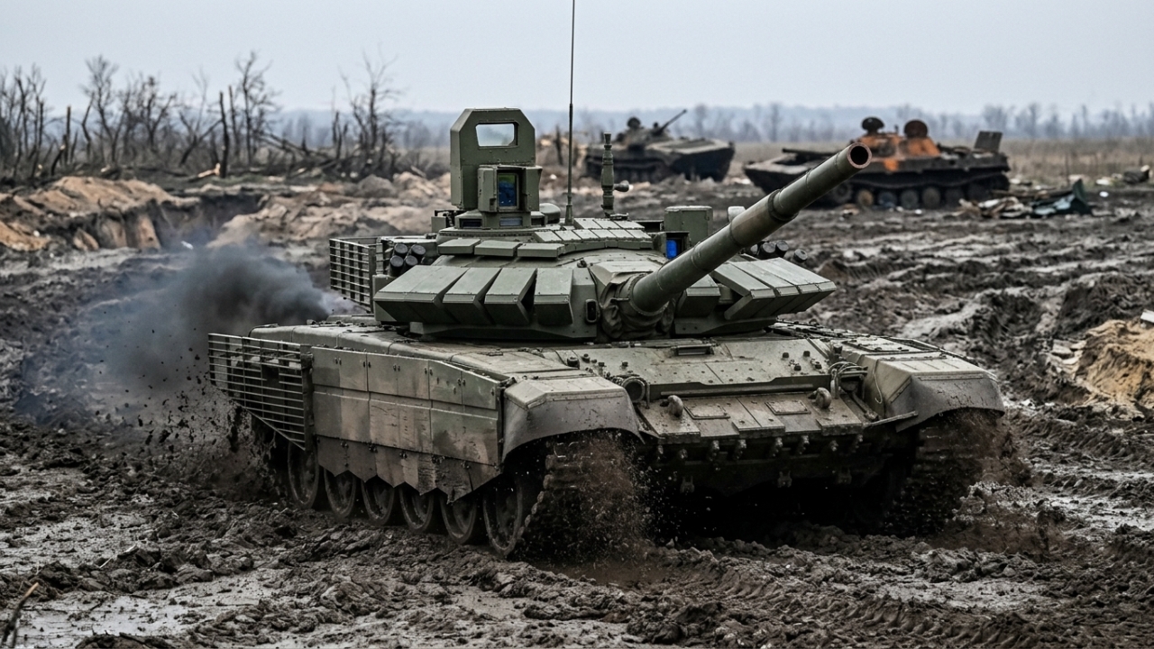 Russia says its tanks match NATO but the upgrade reality tells a ...