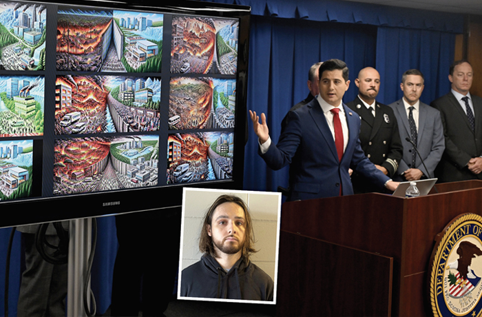 The Los Angeles fires are just the latest example of left-wing violence