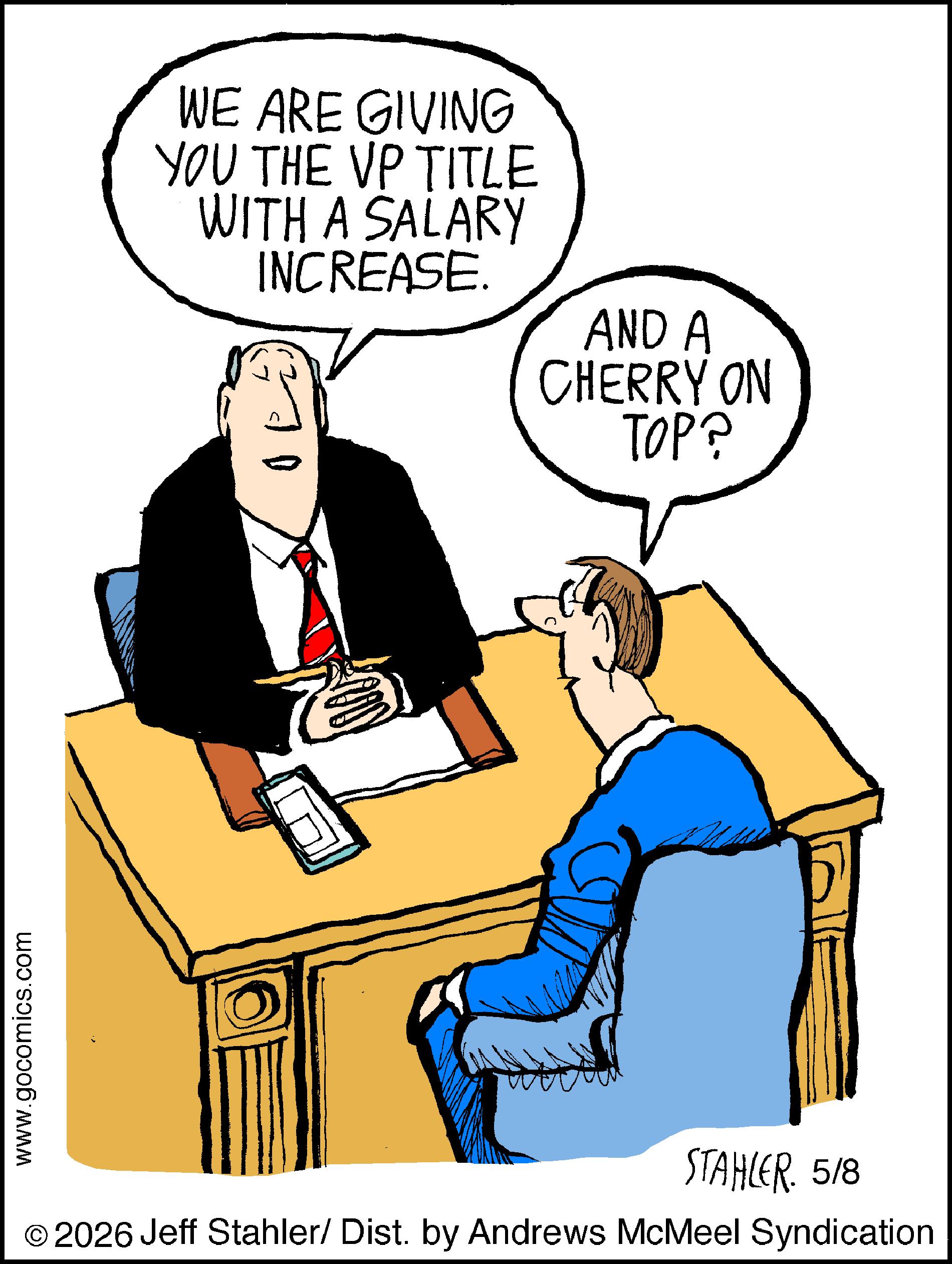 Moderately confused by Jeff Stahler