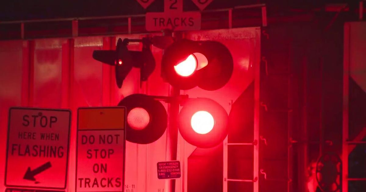 Pedestrian hit by train in Raleigh