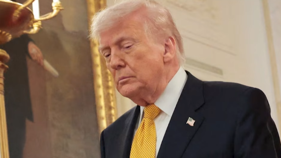 Trump loses control as Republican says he’s switching parties