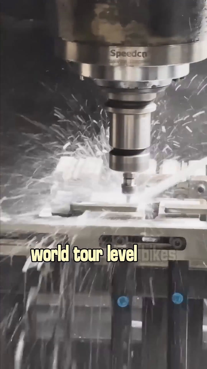How a carbon road bike is made - Part 7 of 9
