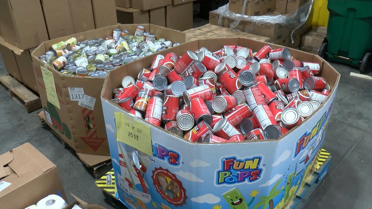 'Stamp Out Hunger' food drive Saturday supports local food banks