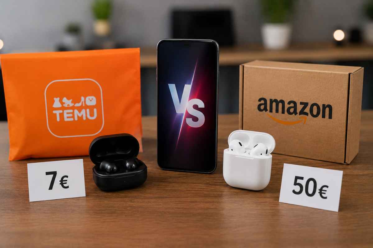 Ho fatto la prova definitiva: auricolari da 7 euro acquistati su Temu e ...