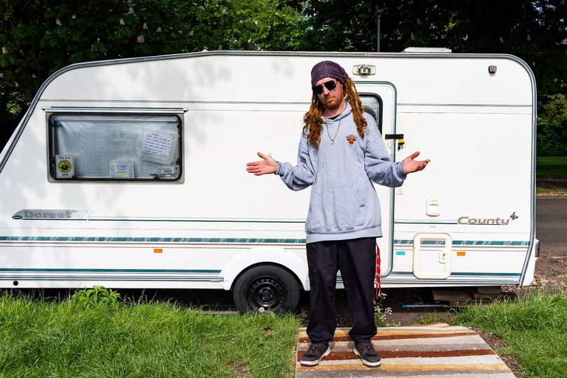 Evicted Bristol van dwellers speak out as 'caravan city' becomes a ...