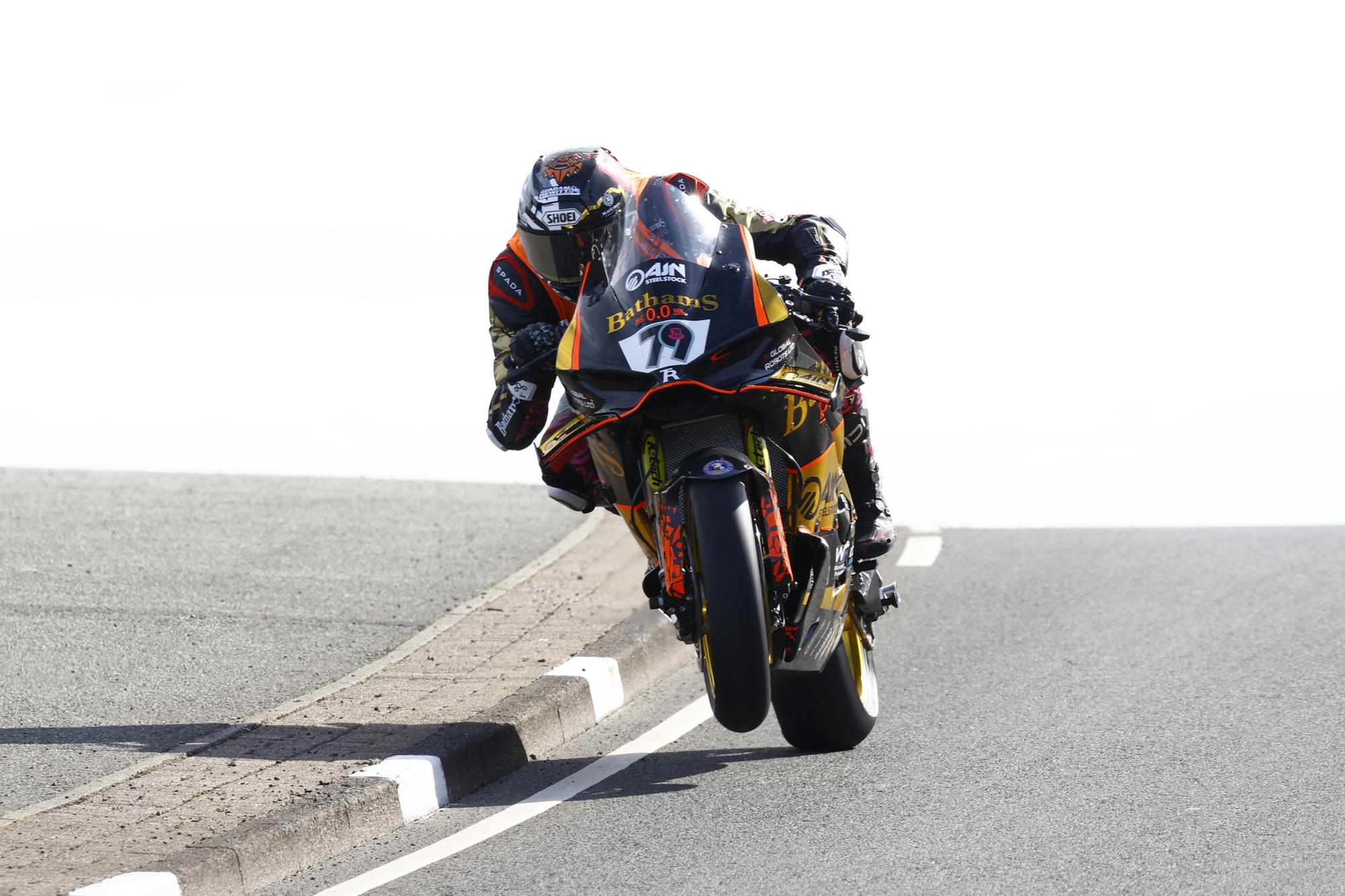 NW200: Sensational newcomer Storm Stacey making progress through 'trial ...