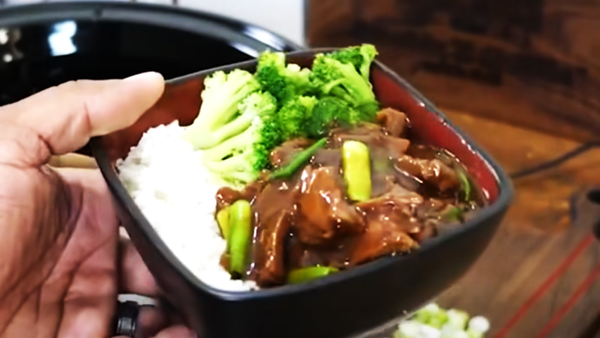 Easy Mongolian beef at home