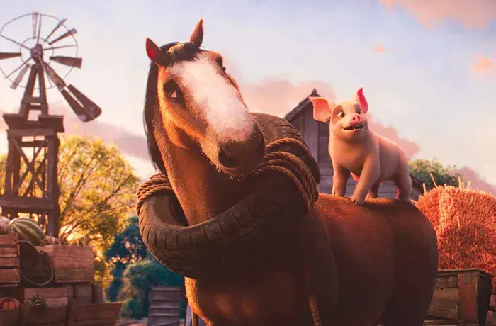 Andy Serkis turns Animal Farm into anti-capitalist slop