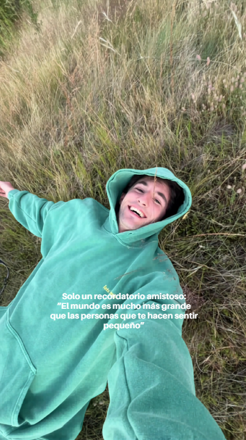 El poderoso recordatorio que la gente necesitaba escuchar hoy