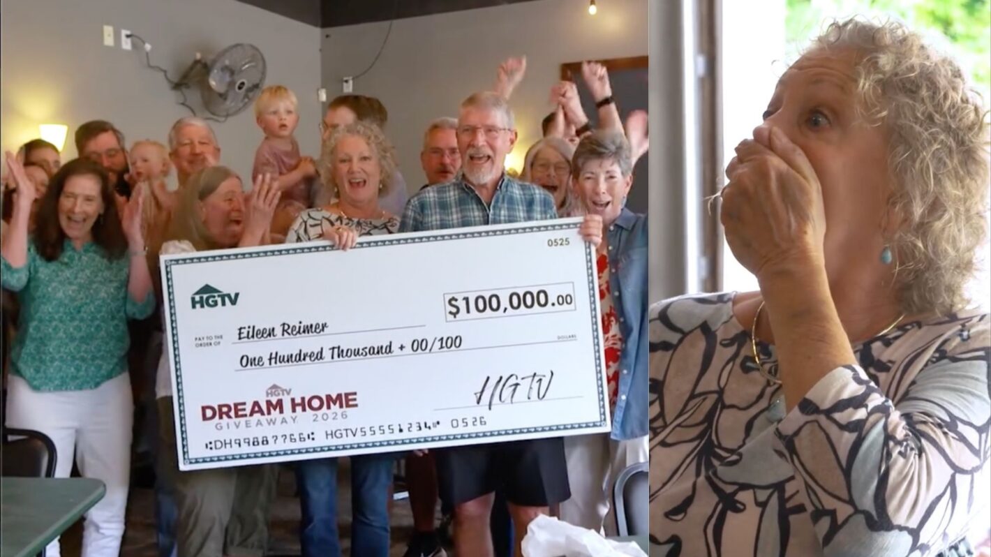 HGTV announces winner of 2026 dream home